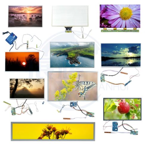 High Brightness LCD Display factory - Wide Temperature LCD manufacturer ...