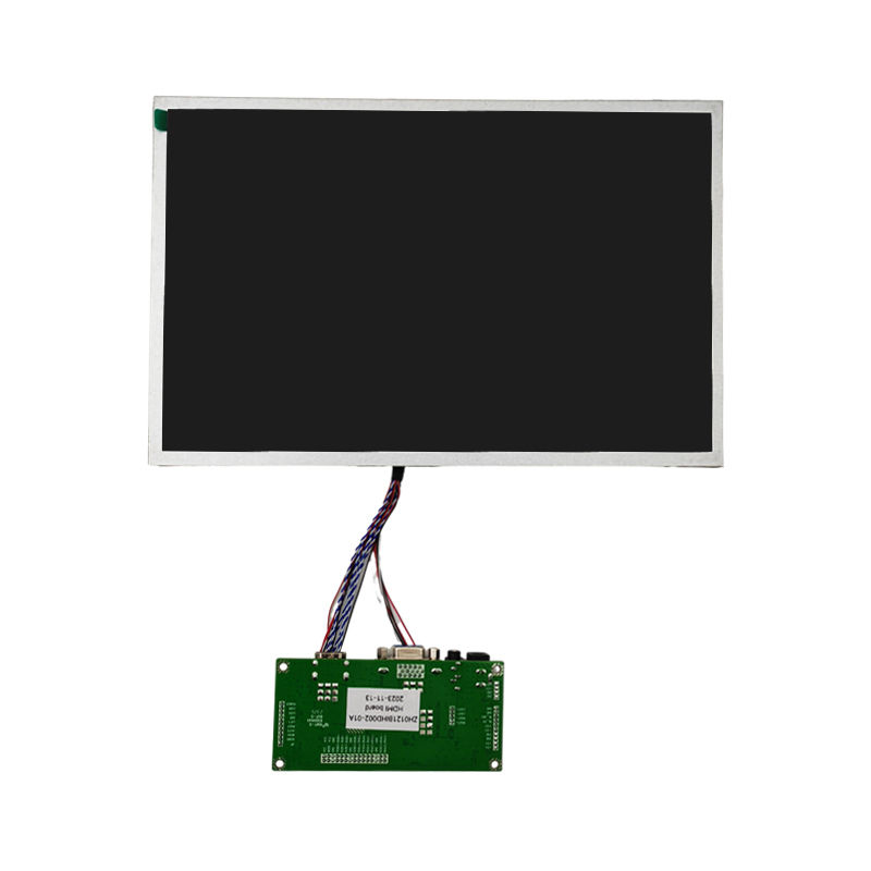Custom Industrial 12.1 Inch Wide Teperature 1280x800 IPS TFT LCD Module