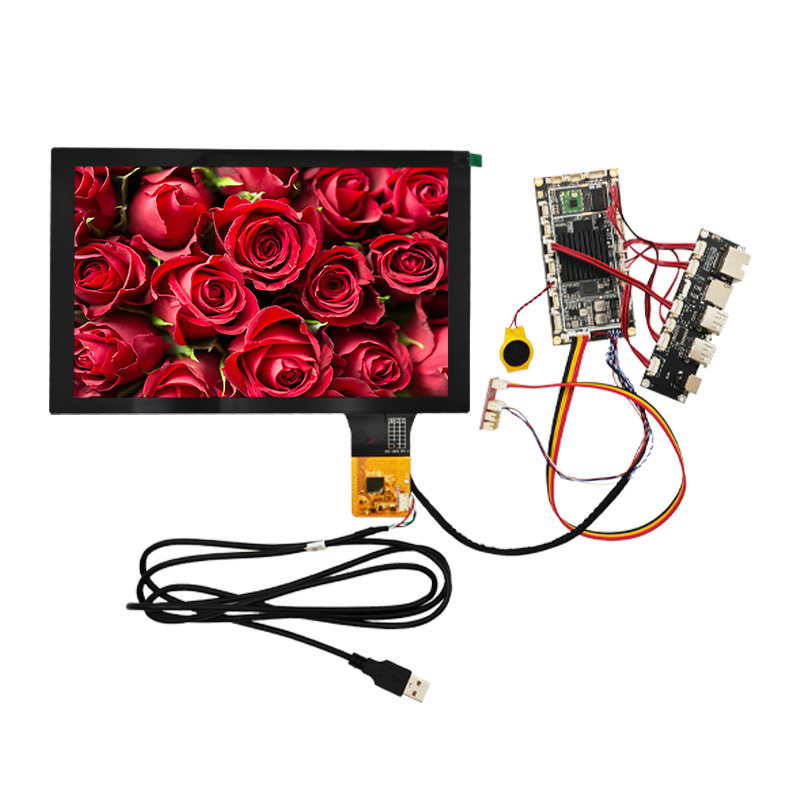 10.1 Inch Industrial TFT LCD Display 800x1280 IPS 300nits Wide ...