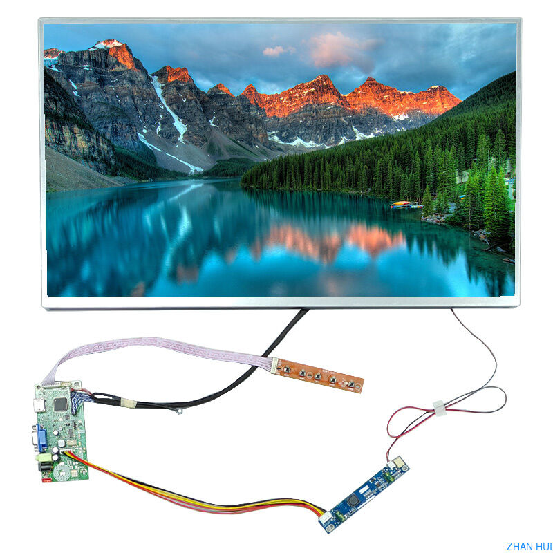 23.8 Inch IPS HDMI LCD Display HD 1920x1080 Resolution 500 Nits TFT LCD ...