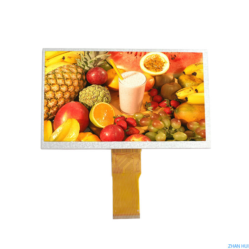 Modulo LCD da 7 pollici Display LCD TFT Full HD 300nits 1024x600 IPS ...