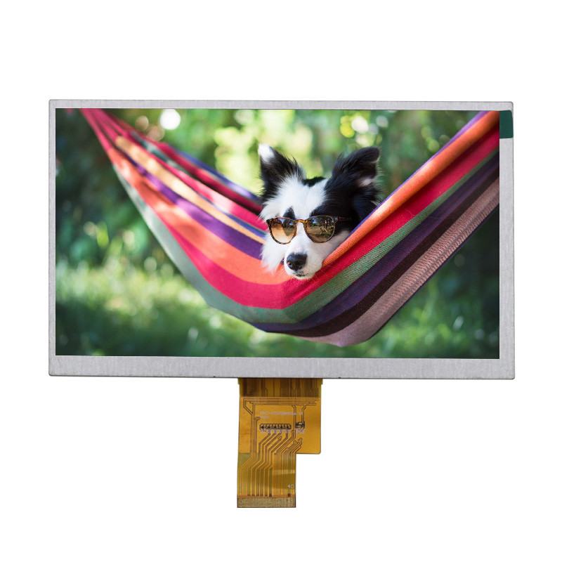 Customized 7.0 Inch TFT LCD Display High Brightness 1000nits IPS ...