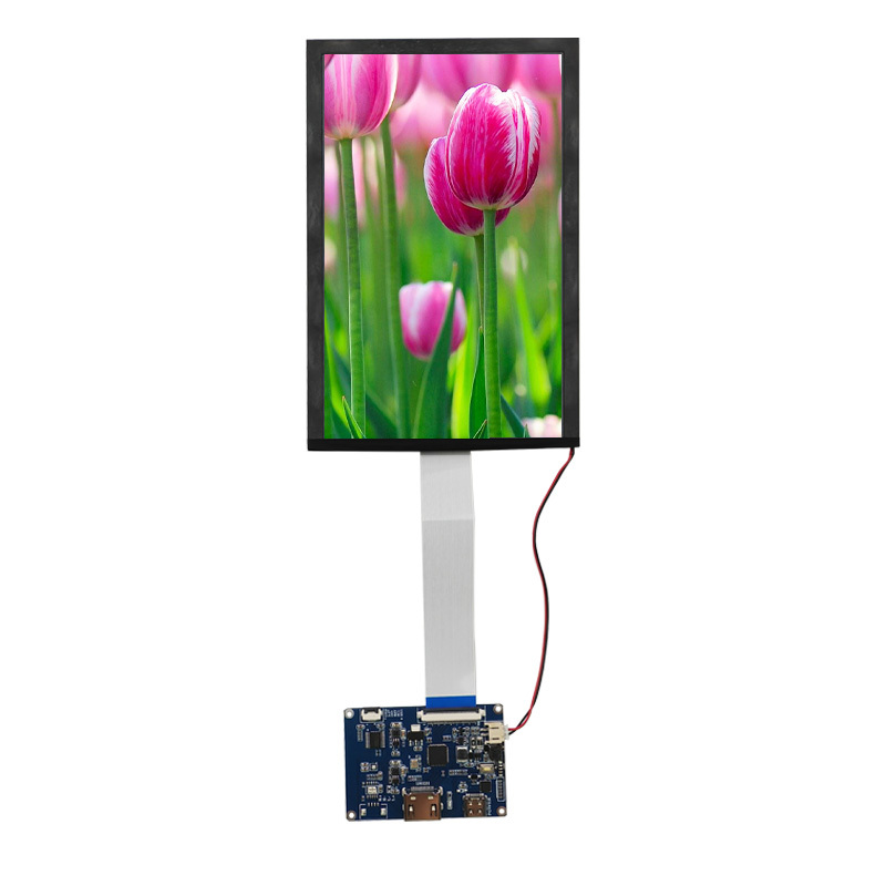 Industrial 7 Inch 2000 nits High Brightness LCD Display with touch ...